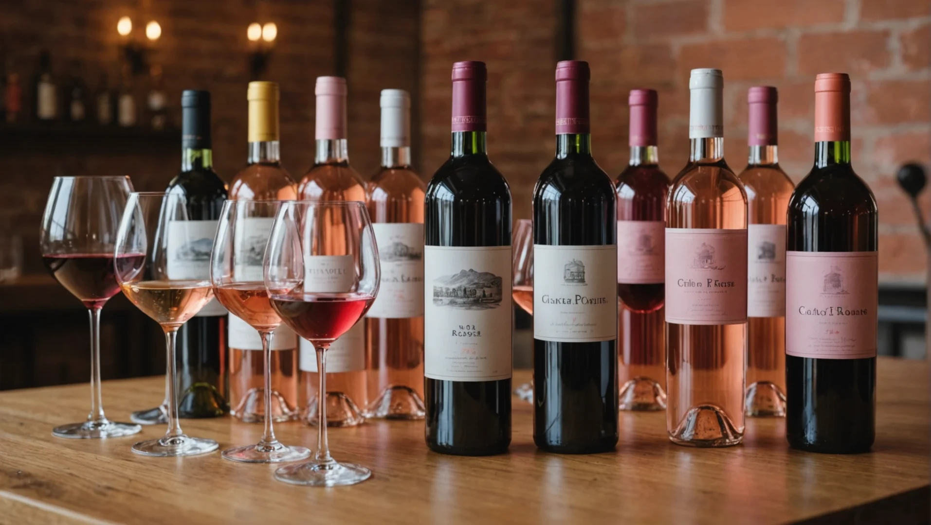 Découvrez les types de vin rosé et leurs secrets en 7 étapes