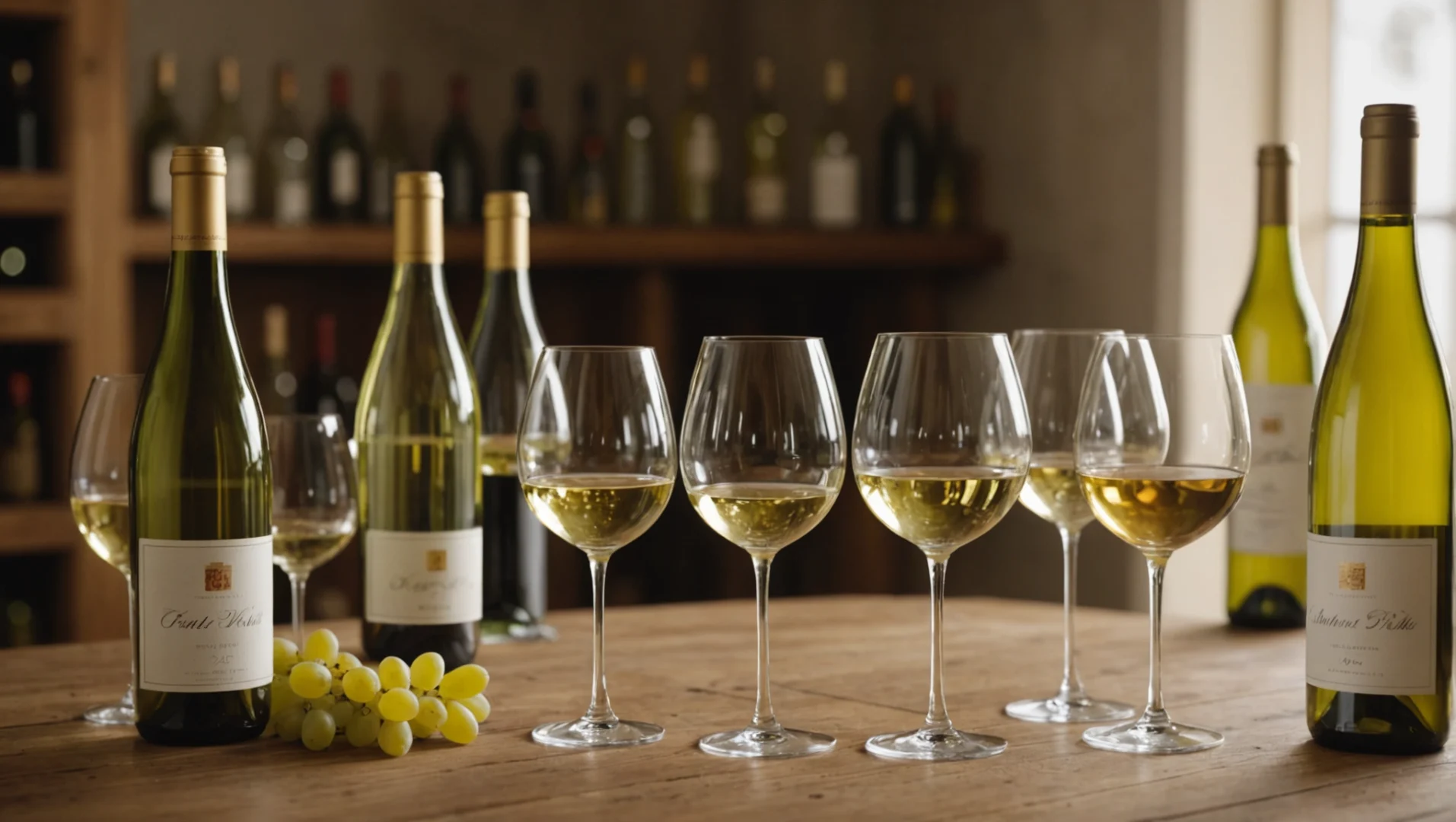 Découvrez les Différents Types de Vin Blanc