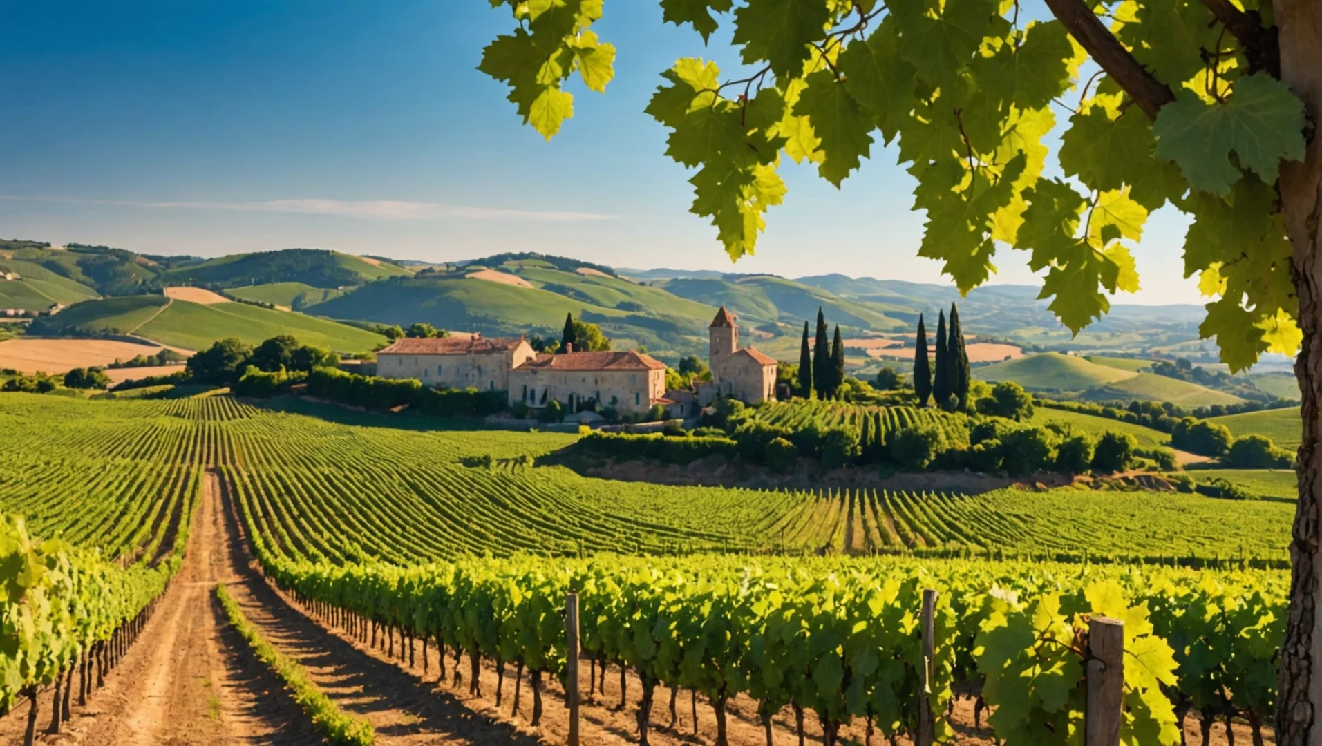 Voyagez sur les routes cachées des vins du monde entier