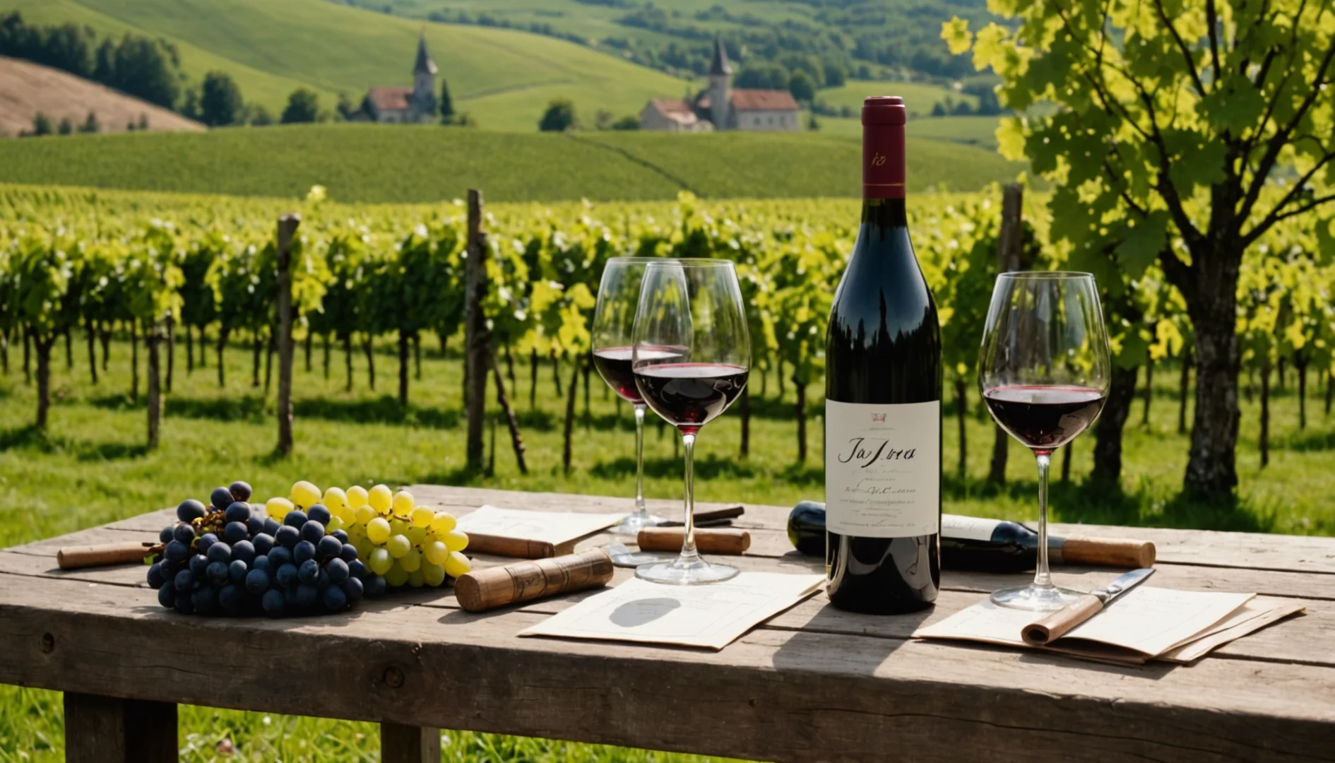 Secrets du vin du Jura : dégustation sensorielle envoûtante